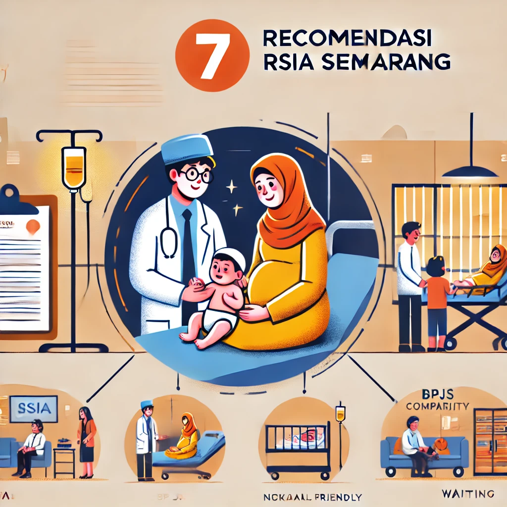 Rekomendasi RSIA di Semarang untuk Ibu dan Anak
