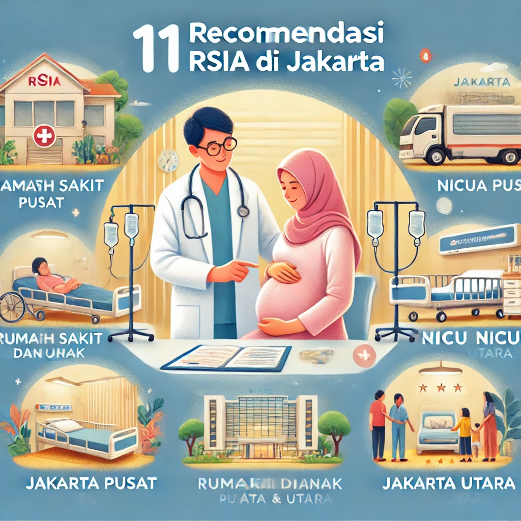 Rekomendasi RSIA di Jakarta Dari Jakarta Pusat hingga Utara